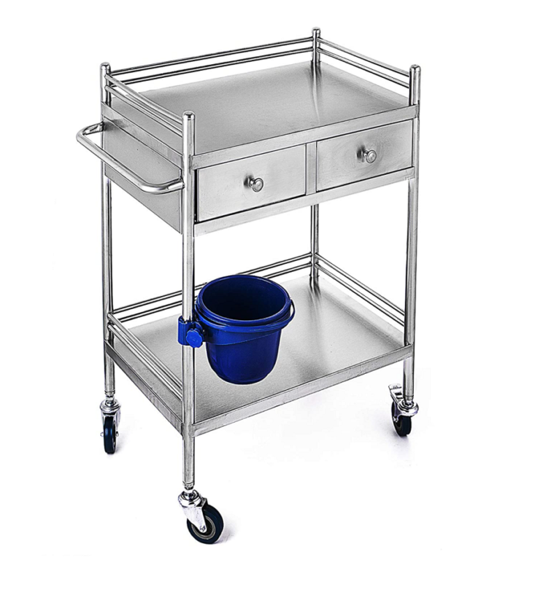 Xe đẩy inox y tế Model: XĐYT - 100+ mẫu mã khác nhau